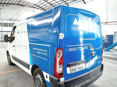 Empresa de Plotagem vans em são paulo - Emfoco Print